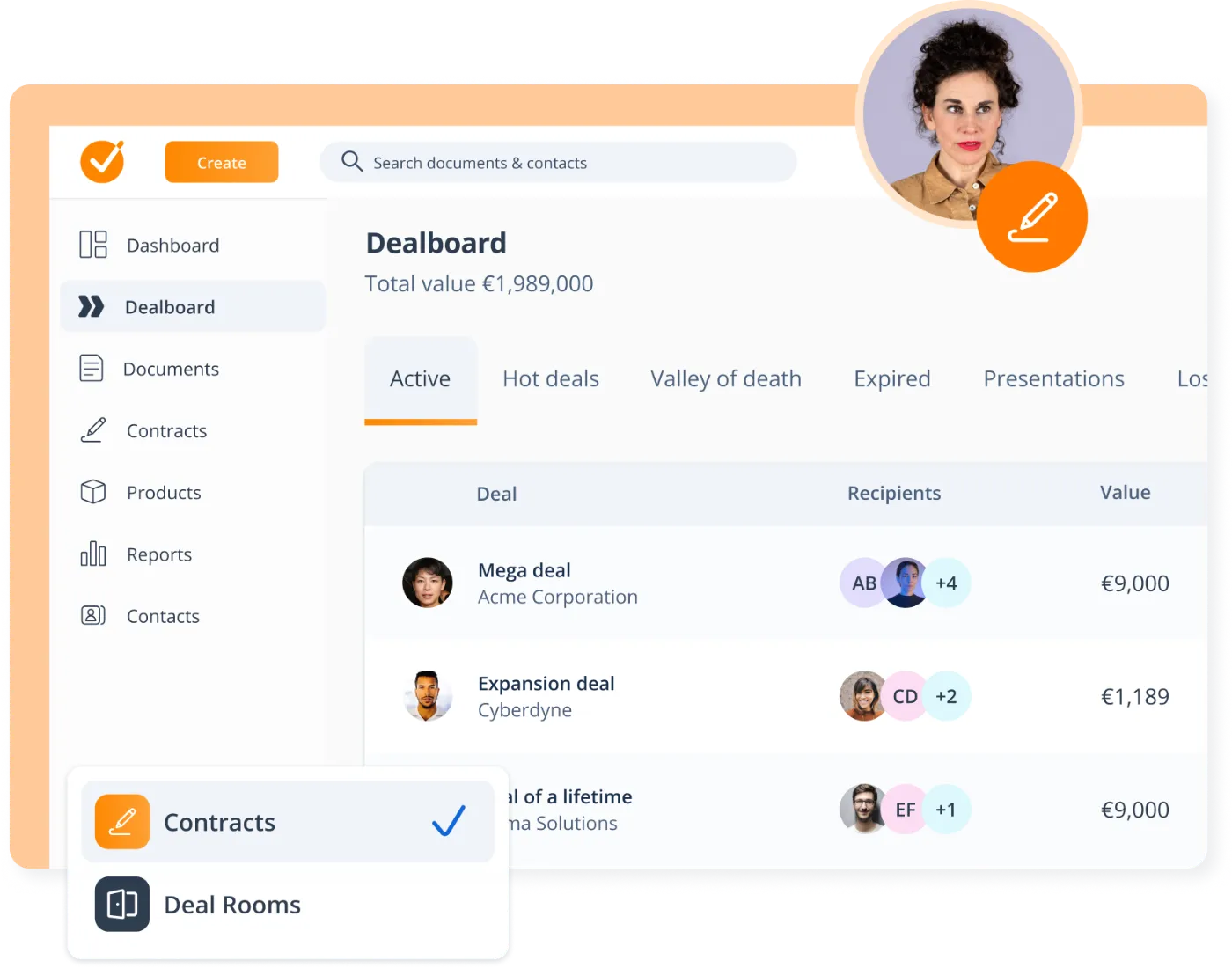 GetAccept | All-in-one digital sales room platform